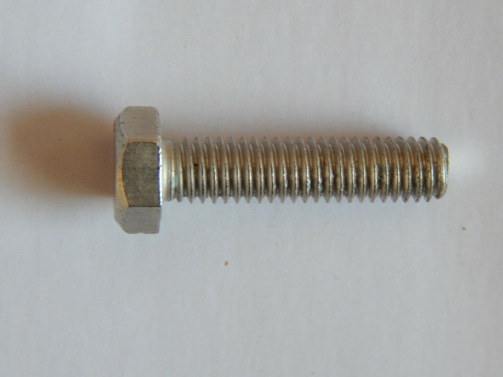 10 x M6 Hex Head Aircraft Screws Metric Stainless Steel 25mm Fastener G20