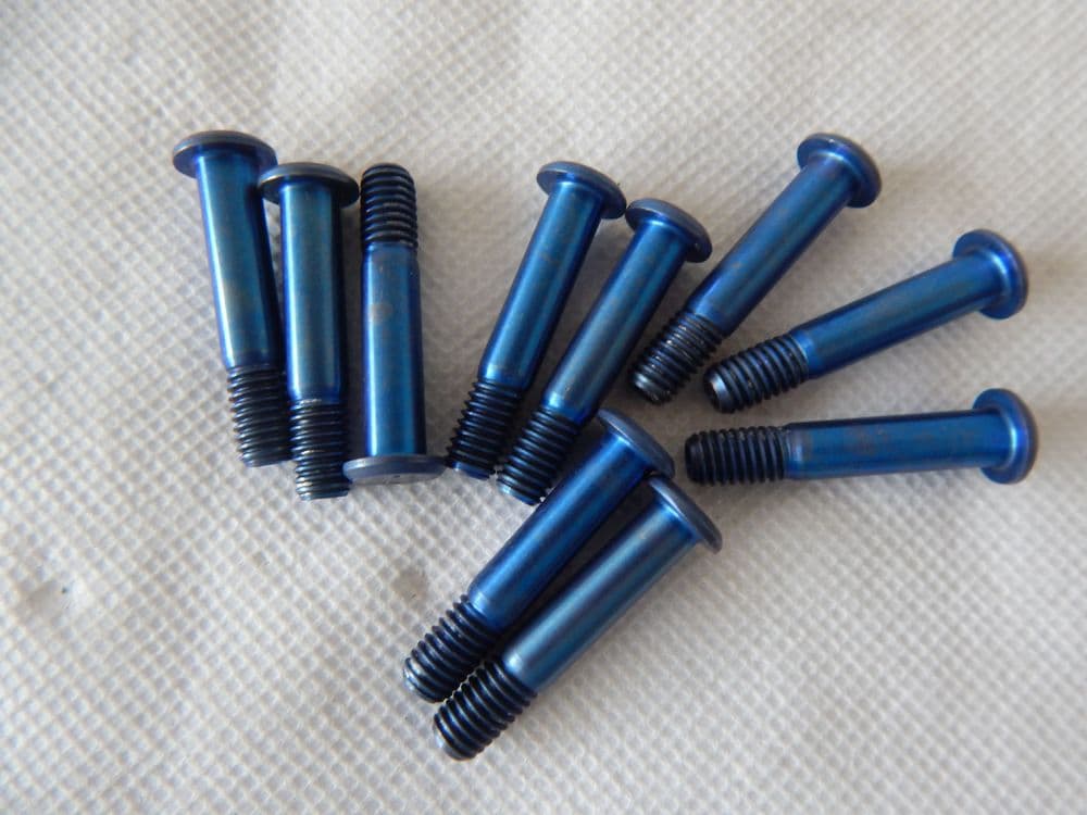 10 x M6 Titanium Aircraft Hi-Lok Bolts 21mm Grip CN1C-10