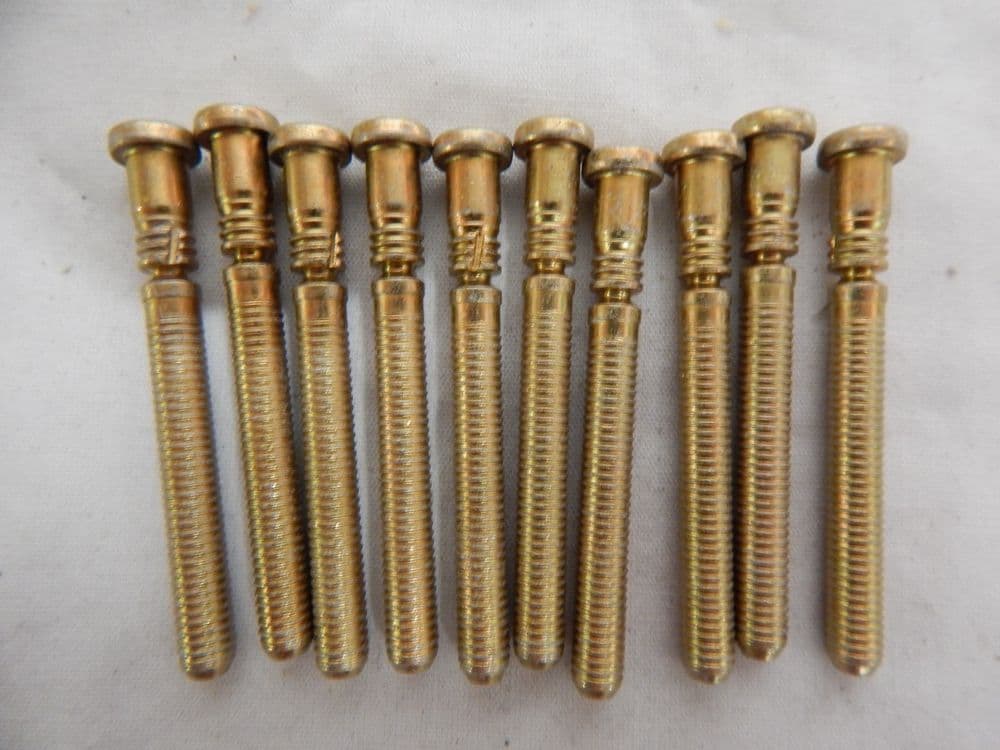 10 x Multiple Grooved Aircraft Pin Rivets P/No NAS7036H03 Diam 1/5" GR3A-4