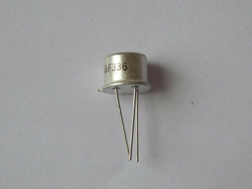 10 x Silicon Transistor BF336 NPN 0 8W 185V 0 1A TO39 3R1E EC55