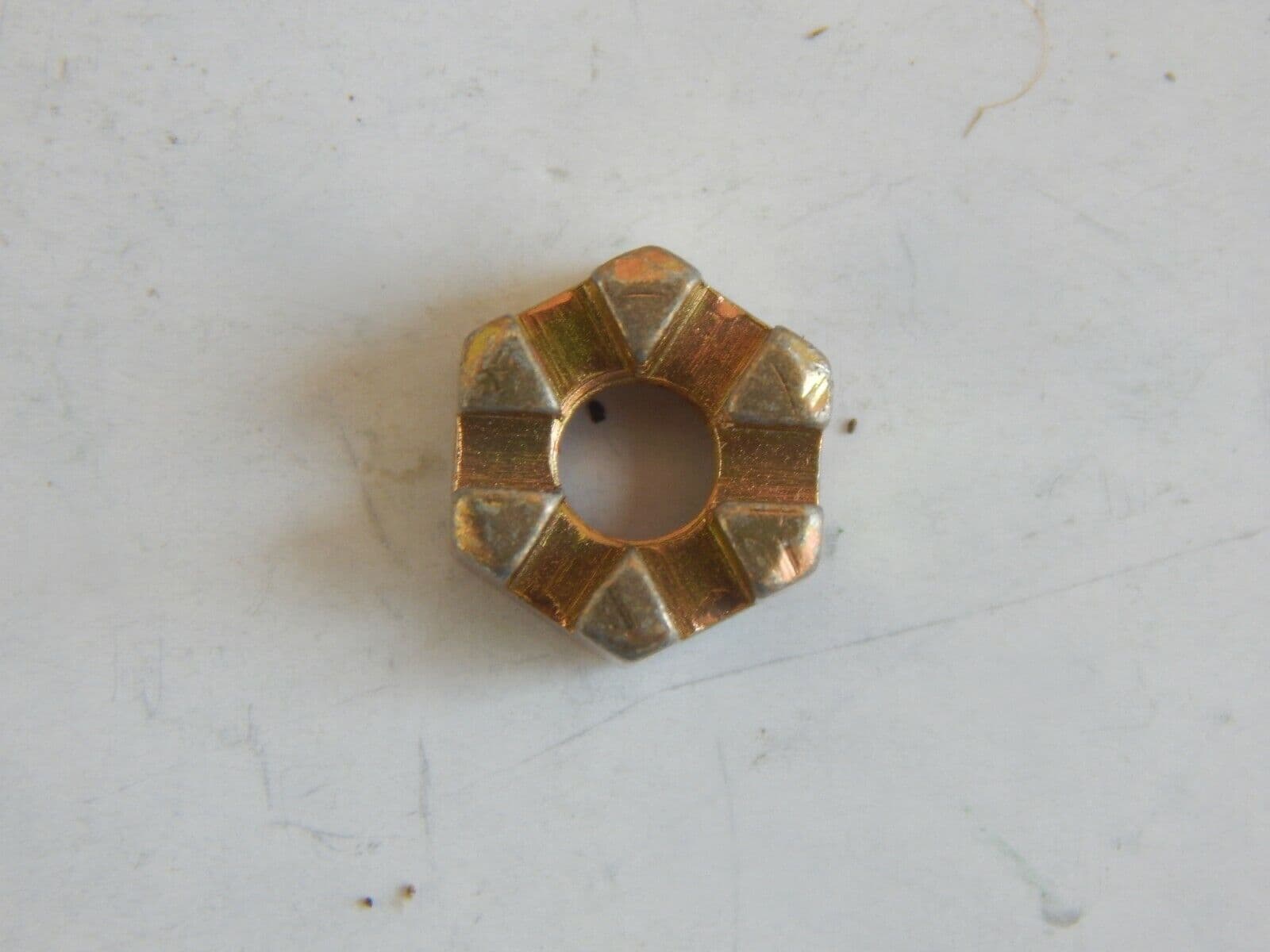 10 x Slotted Steel Aircraft Nuts 10-32 UNF 0 19& x22; Thick AN320-3 CN1A-10