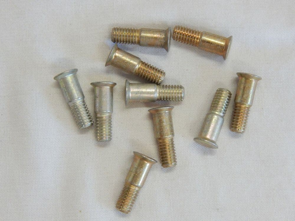 10 x Steel Hi-Lok Aircraft Bolts 10-32 UNF 5/16" Grip 5/8" Fastener GR2B-22