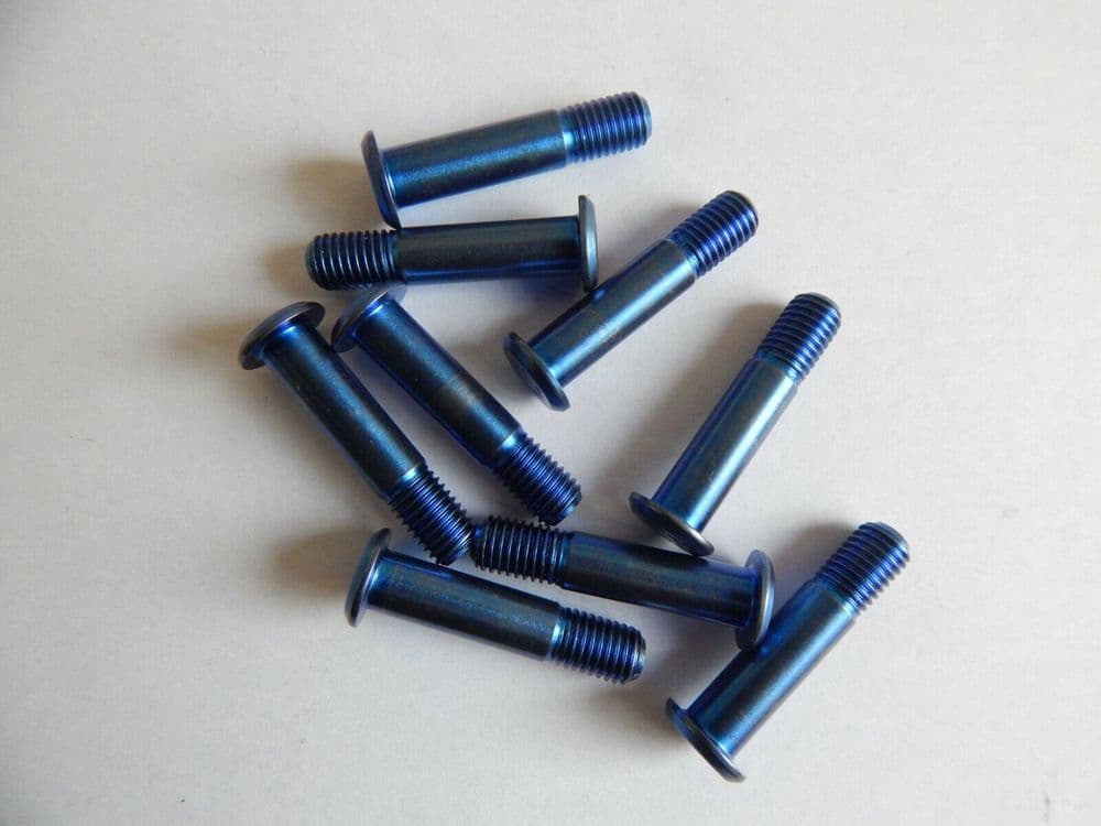 10 x Titanium Aircraft Hi-Lok Bolts 1/4" UNF 3/4" Grip HL10-V8 J7
