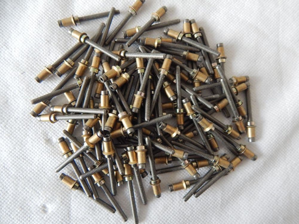 100 x 3/16" Blind Rivet Stainless Steel Max Grip 0 141" NAS1719C6L2W V27