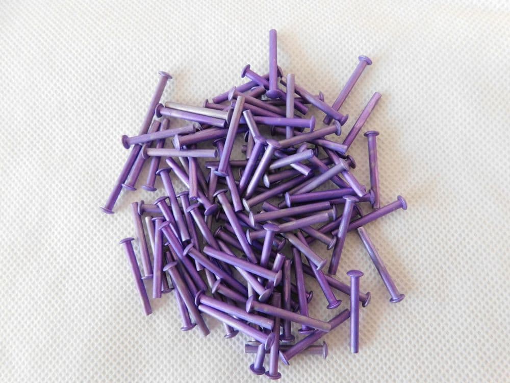 100 x 3/32" Solid Dome Head Rivets SP157-24-22 D5