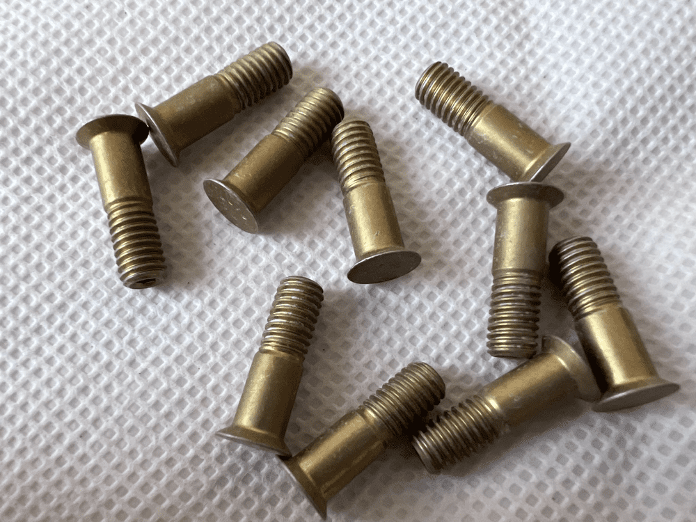 100 x 5/32" Hi-Lok Rivet Pins shear head cadmium plated Length 3/16" O20