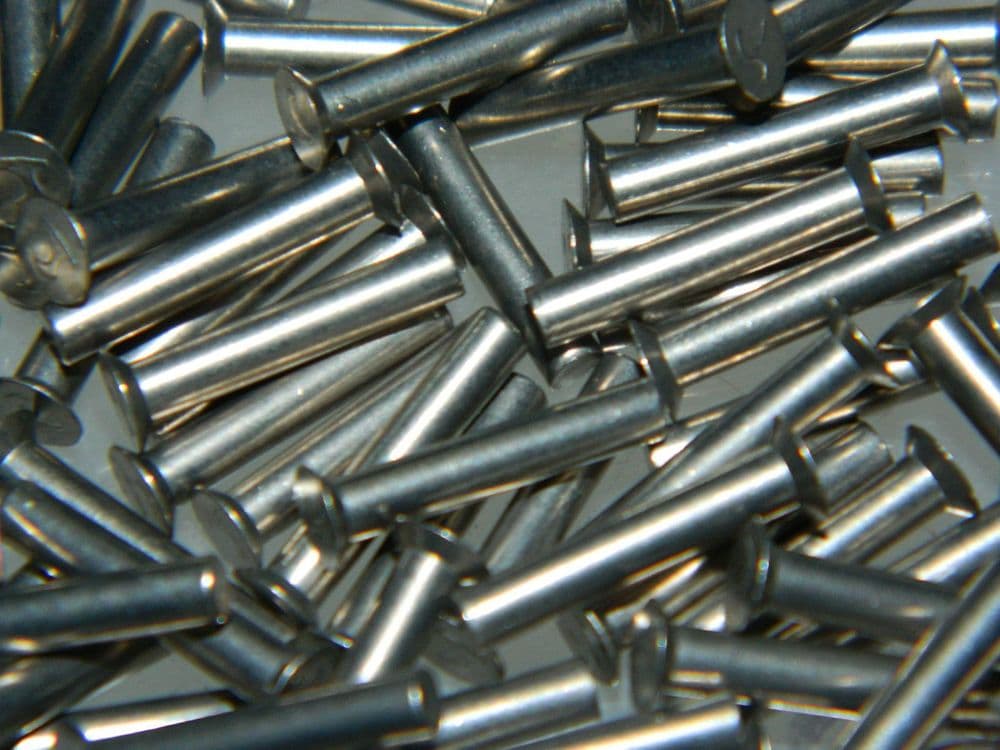 100 x Rivets Solid CSK Diameter 3/32" Length 17/32" Part NSA5414-N24-13 W17