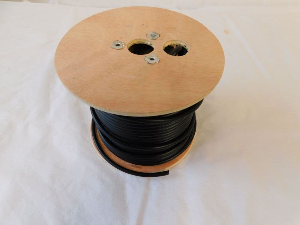 100m Roll RG8 RG8x Mini-8 Low Loss Coax Cable 50 Ohms