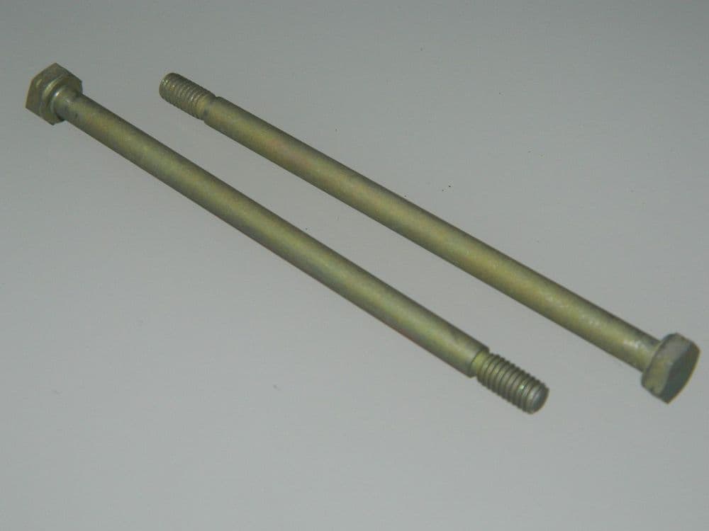 2 x 2BA Bolts Shouldered Steel Hex Head Length 3 1/2" Part SL5090-31CR0 B12