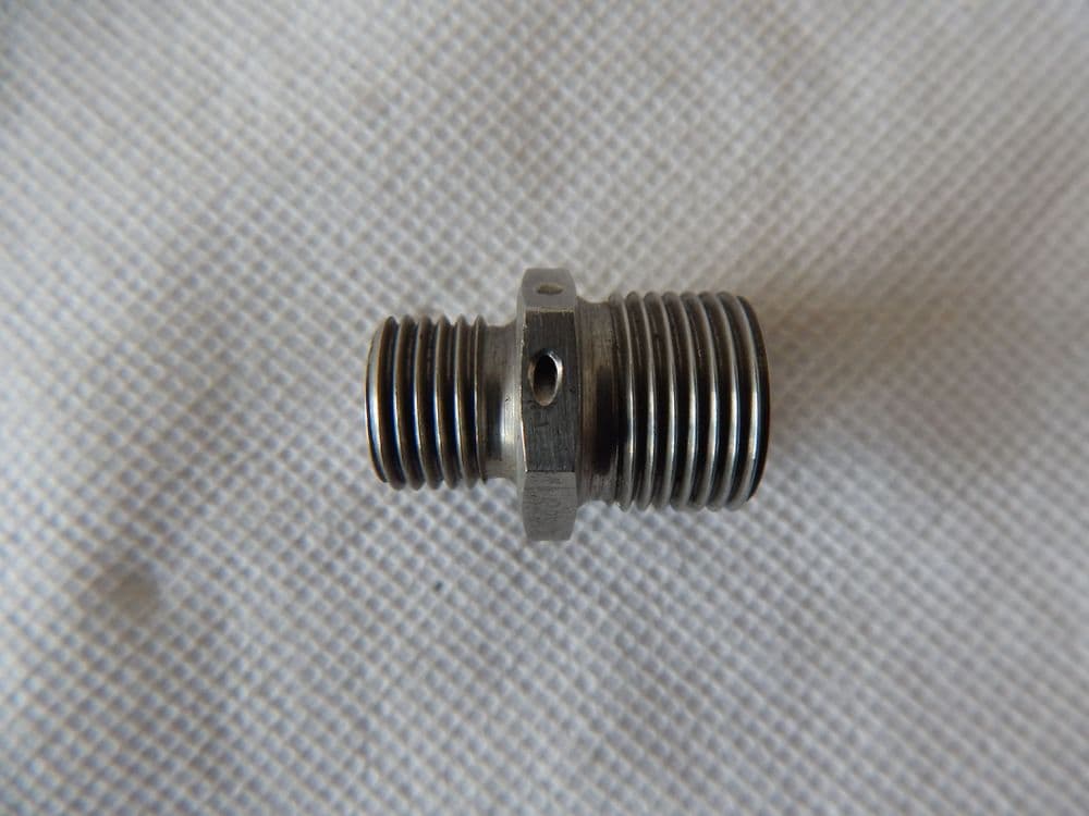 2 x 3/8" BSP Double Ended Union Body Steel Adaptor 1/4" Pipe Pt CH40968 ...