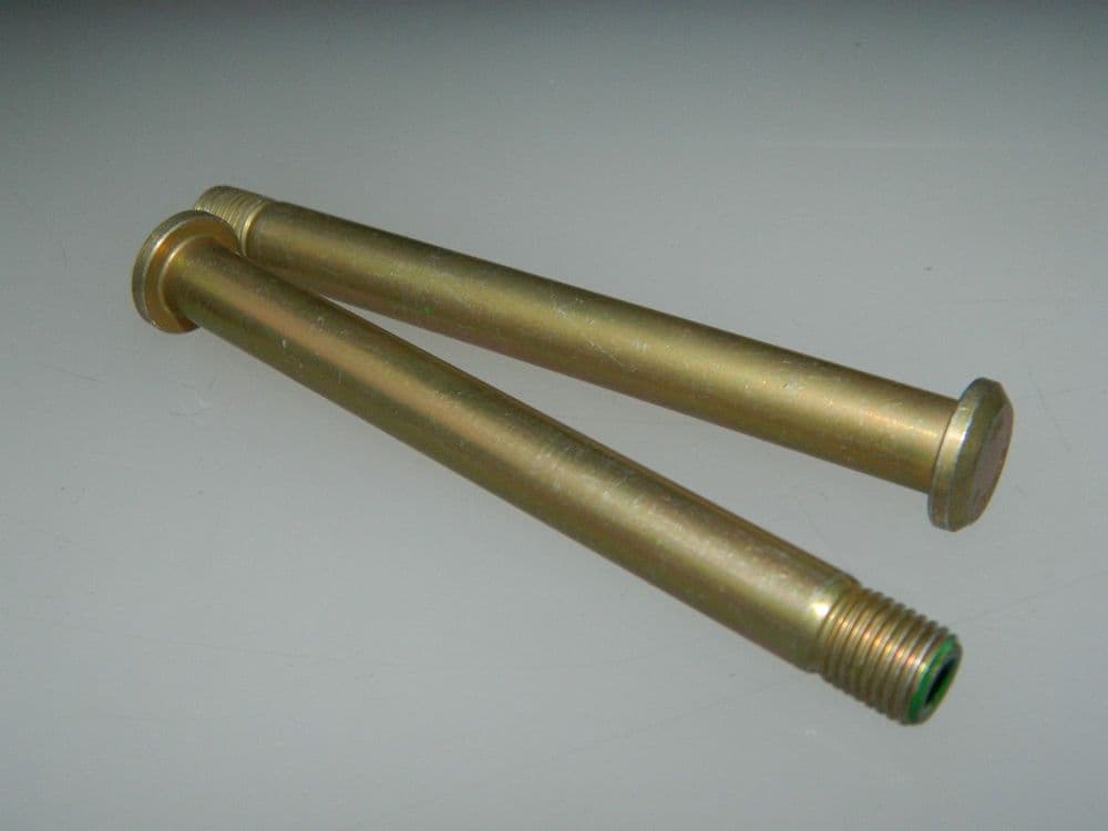 2 x 3/8" UNF Hi-Lok Aircraft Bolts Steel Length 3 3/4" ASNA2027-6-54 V14