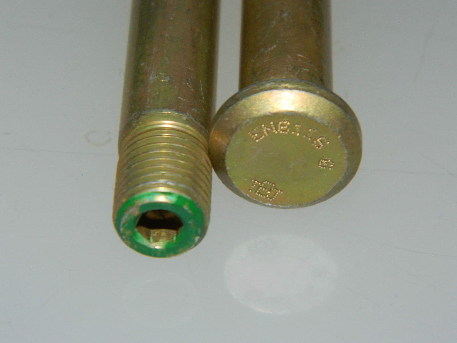 2 x 3/8" UNF Hi-Lok Aircraft Bolts Steel Length 3 3/4" ASNA2027-6-54 V14