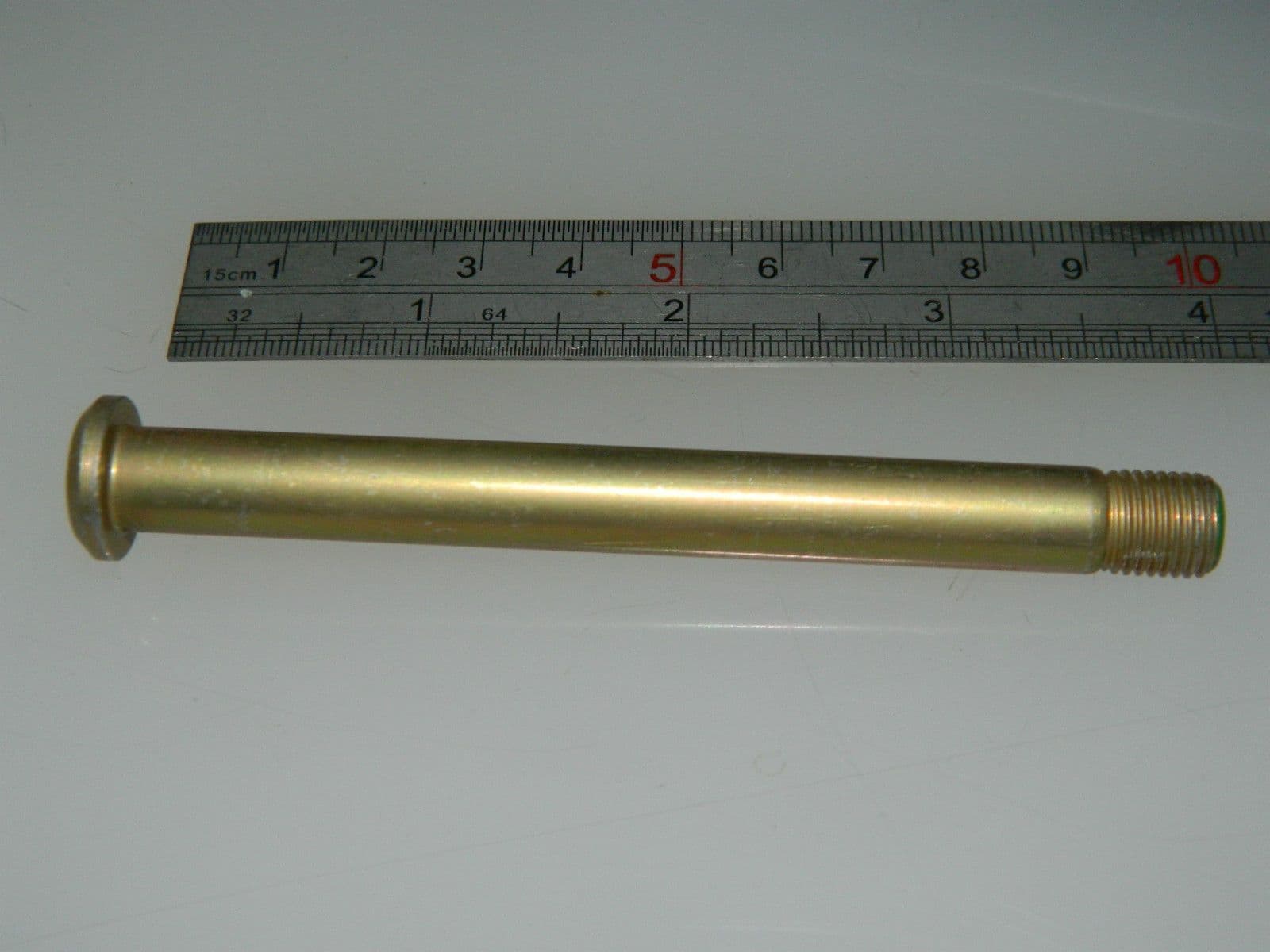 2 x 3/8" UNF Hi-Lok Aircraft Bolts Steel Length 3 3/4" ASNA2027-6-54 V14