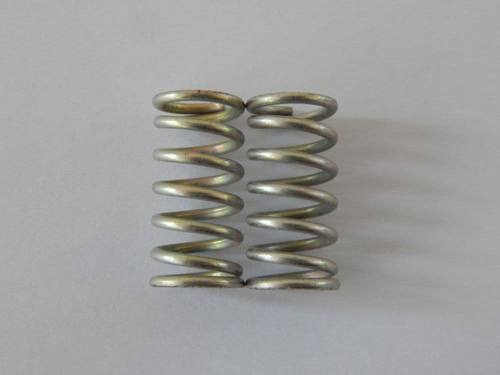 2 x Helical Compression Aircraft Springs Steel Diam 9mm Length 19mm CN1D-4