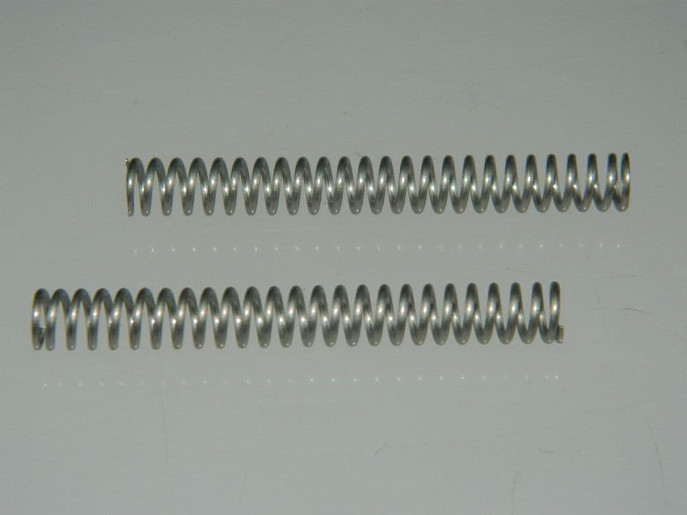 2 x Helical Compression Springs Steel 1/4" Diameter 2" Long CN1A-14