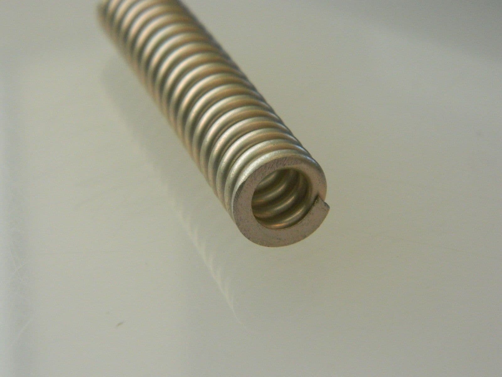 2 x Helical Compression Springs Steel 7/16