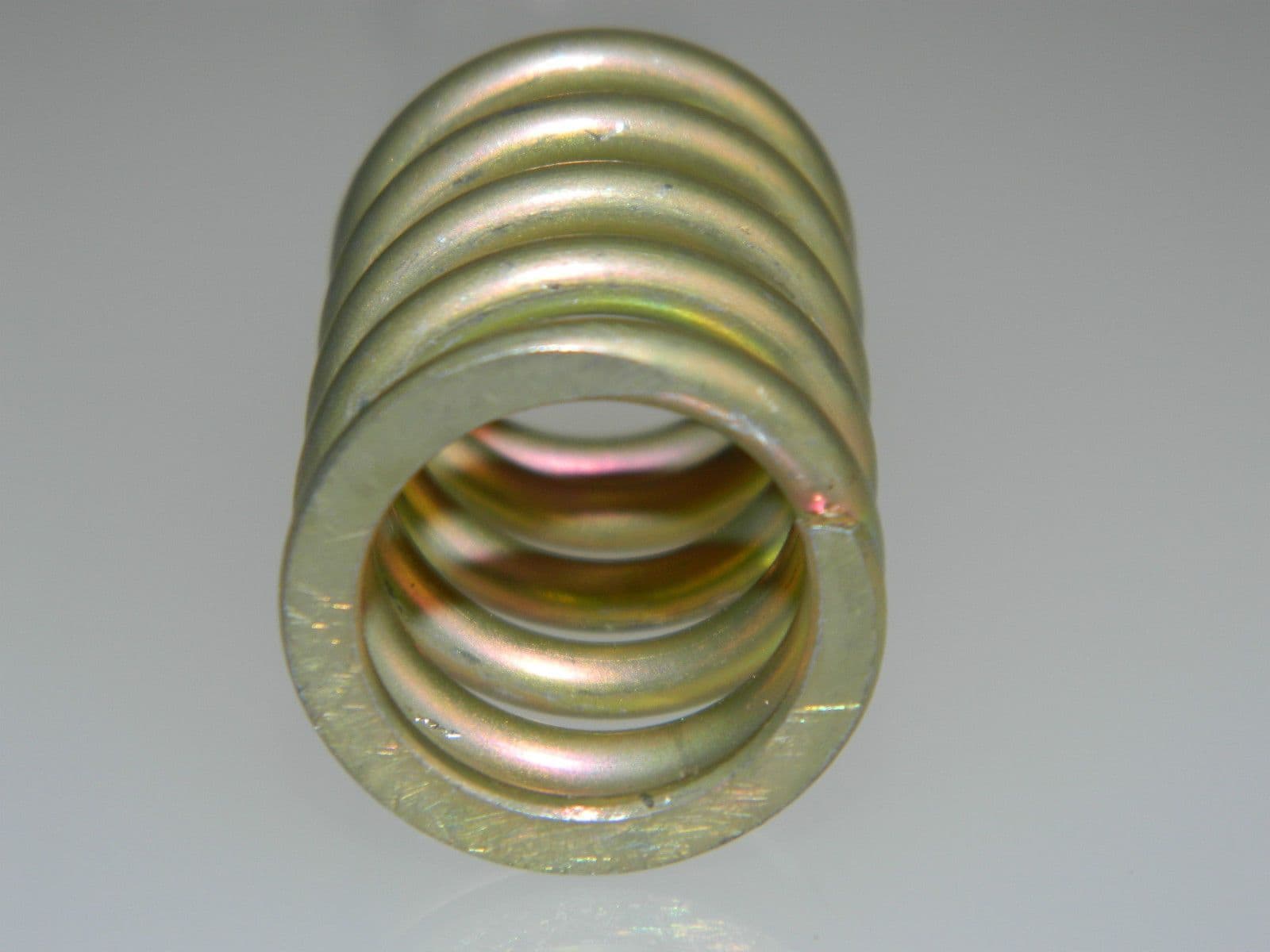 2 x Helical Compression Springs Steel Diameter 24mm Length 34mm D2