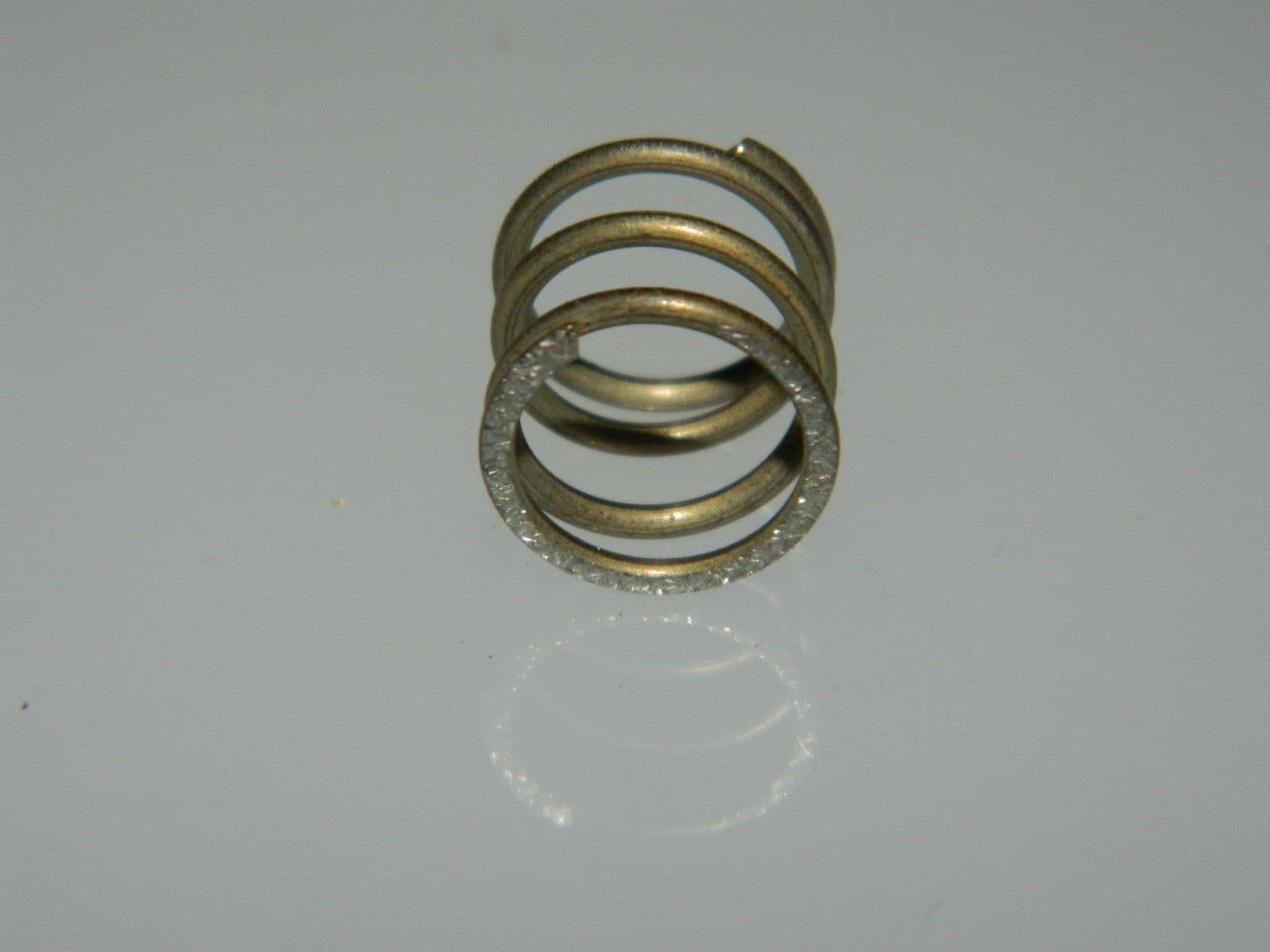 2 x Helical Compression Springs Steel Length 11m Diameter 12mm CN1B-14