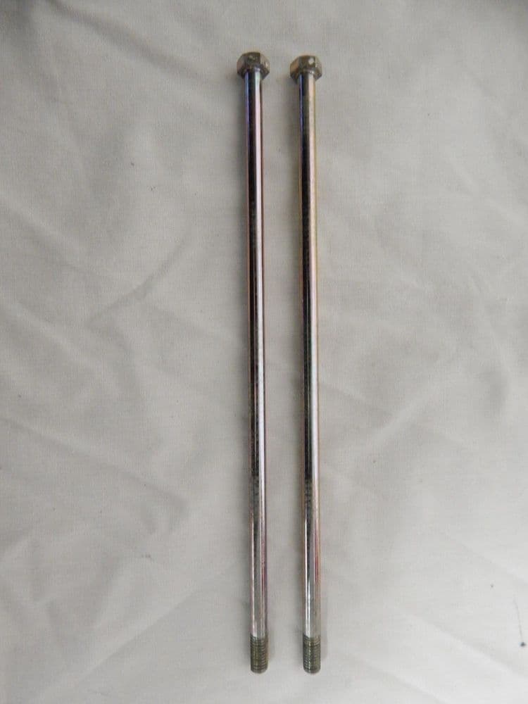 2 x Long Aircraft Bolts Hex Head M5 Thread 155mm Grip A37-6526-50 GR2B-5
