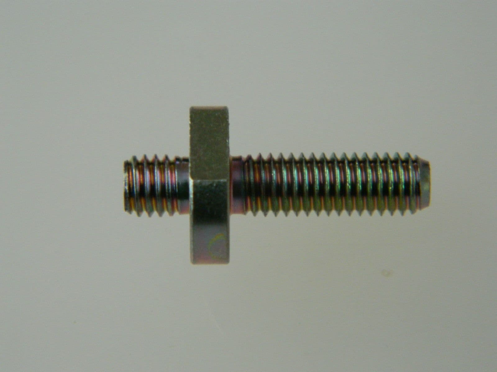 2 x M5 Threaded Studs Shouldered Total Length 23mm R12