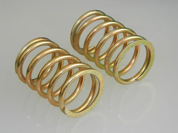 2 x Steel Helical Compression Spring Diameter 30 5mm Length 46mm J6