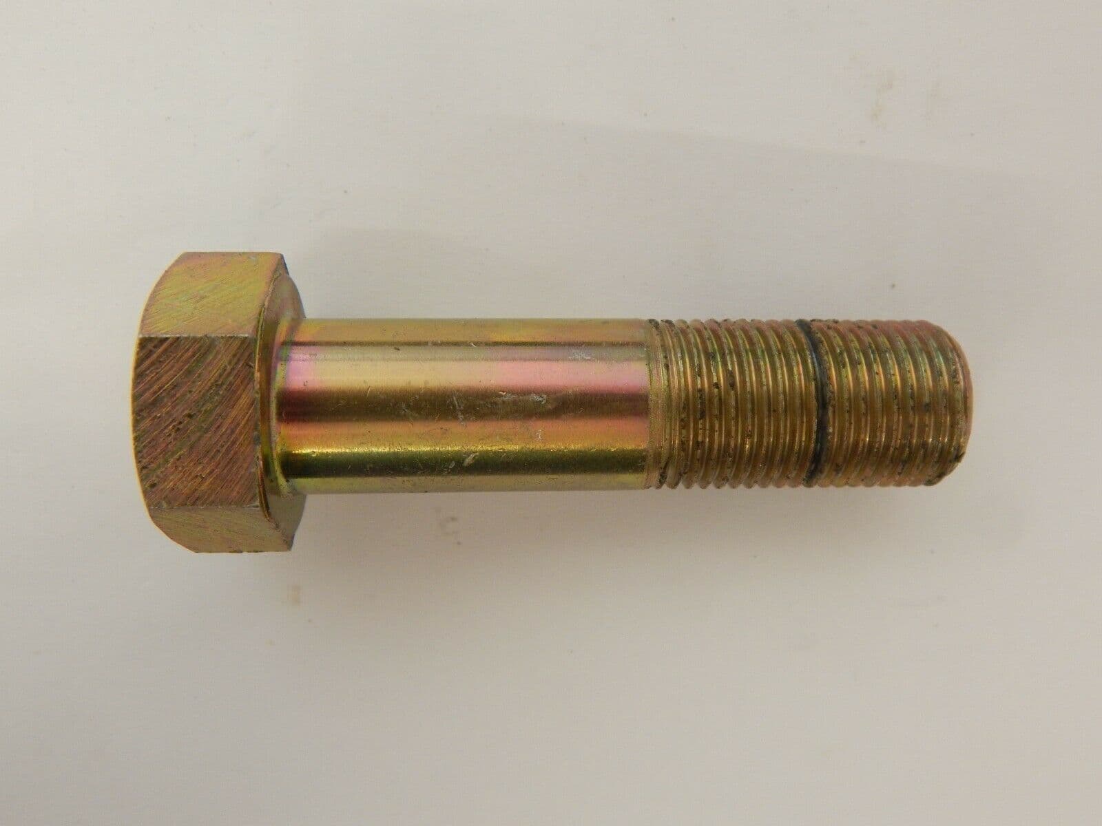 2 x Steel Hex Head Aircraft Bolts 5/8" UNF 2 3/8" Fastener A102-12Q N17