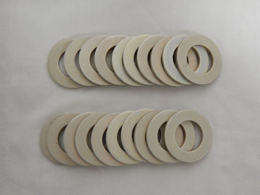 20 x Aircraft Aluminium Alloy Washers 3/4" Inside Diam AN960JD1216 GR3A-8