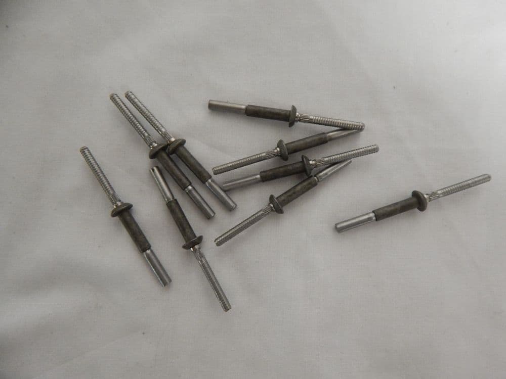 20 x Aircraft Blind Rivets Diam 5/32" Grip 7/16" to 1/2" NAS1398C5A8 GR3A-8