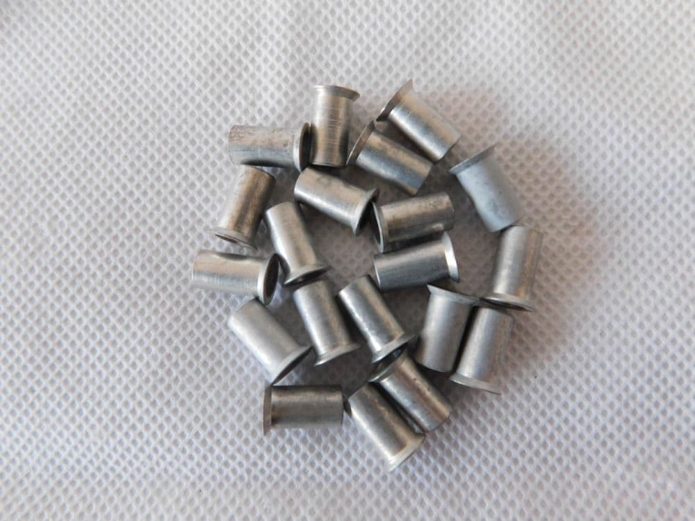 20 x M4 Countersunk Nut Inserts 6mm Diameter 11 1mm Long CN1A-5