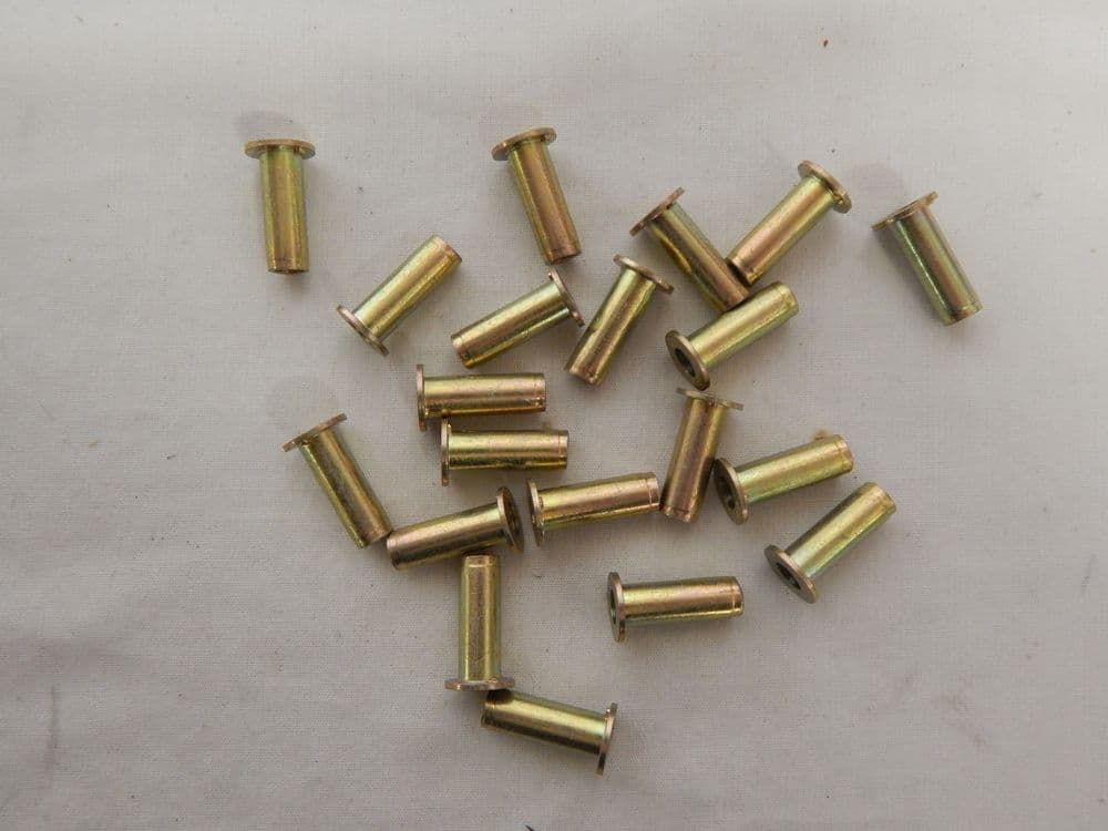 20 x Self Locking Aircraft Blind Rivet Nuts 10-32" UNF NAS1329H3K230L ...