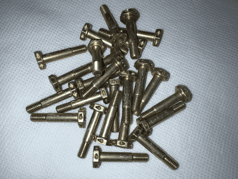 25 x 10-32 UNJF Shear Head Bolt Fastener Length 63/64" Part NAS6603H10 O20
