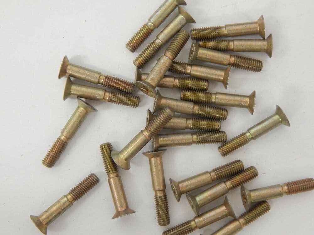 25 x CSK Cross Head Steel Aircraft Bolts 10-32 UNF 1 0" Fastener O11