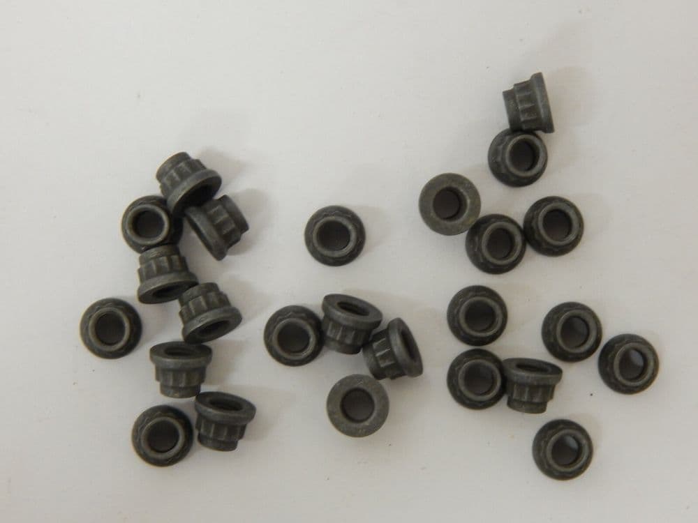 25 x Double Hex Self Locking Aircraft Nuts Steel 10-32 UNF H22-3 G10