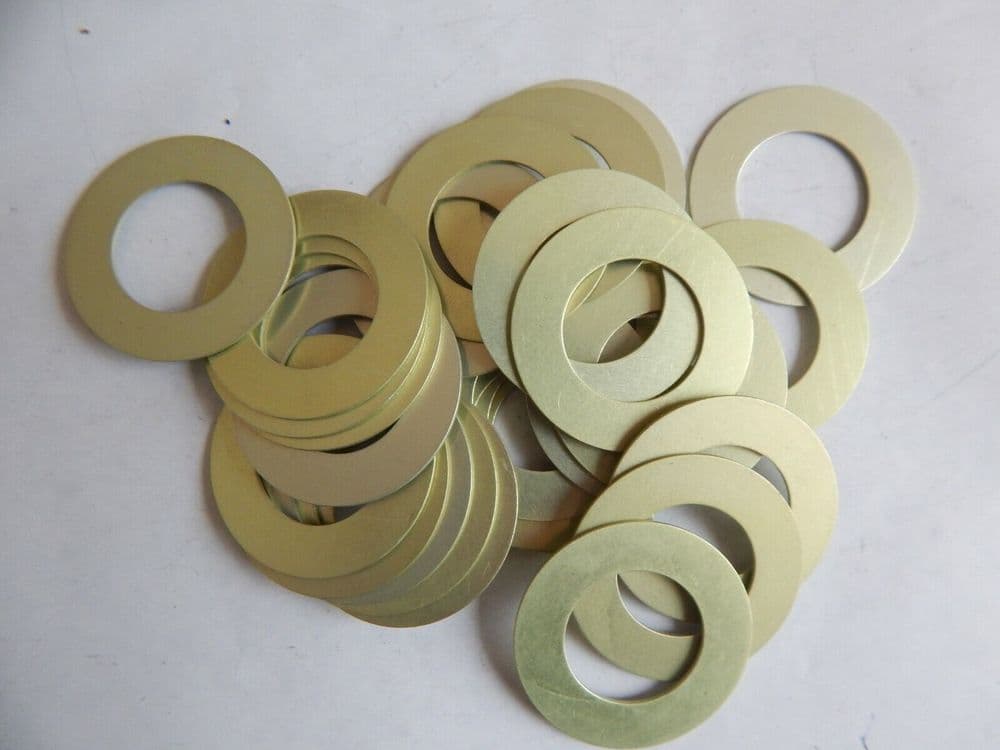 25 x Flat Aluminium Aircraft Washers 3/4" Hole Diam NAS1252-1216L J1