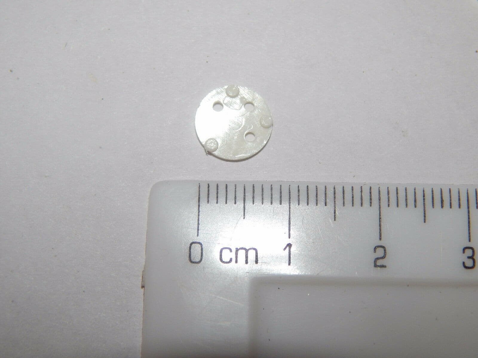 25 x TO-18 Transistor Isolator Mounting Pads 9mm Diam 0 5mm Thick 3-Pin ...