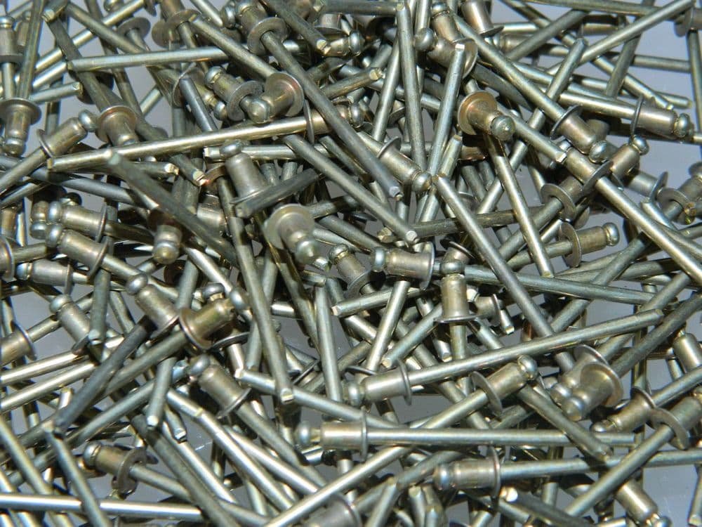 250 x 1/8" Pop Rivets Steel Dome Head Break Stem Part AGS2050-TLPD419BS DSM