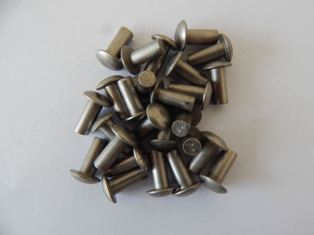 26 x 7/16" Mushroom Head Rivets SP158-48-11 V18