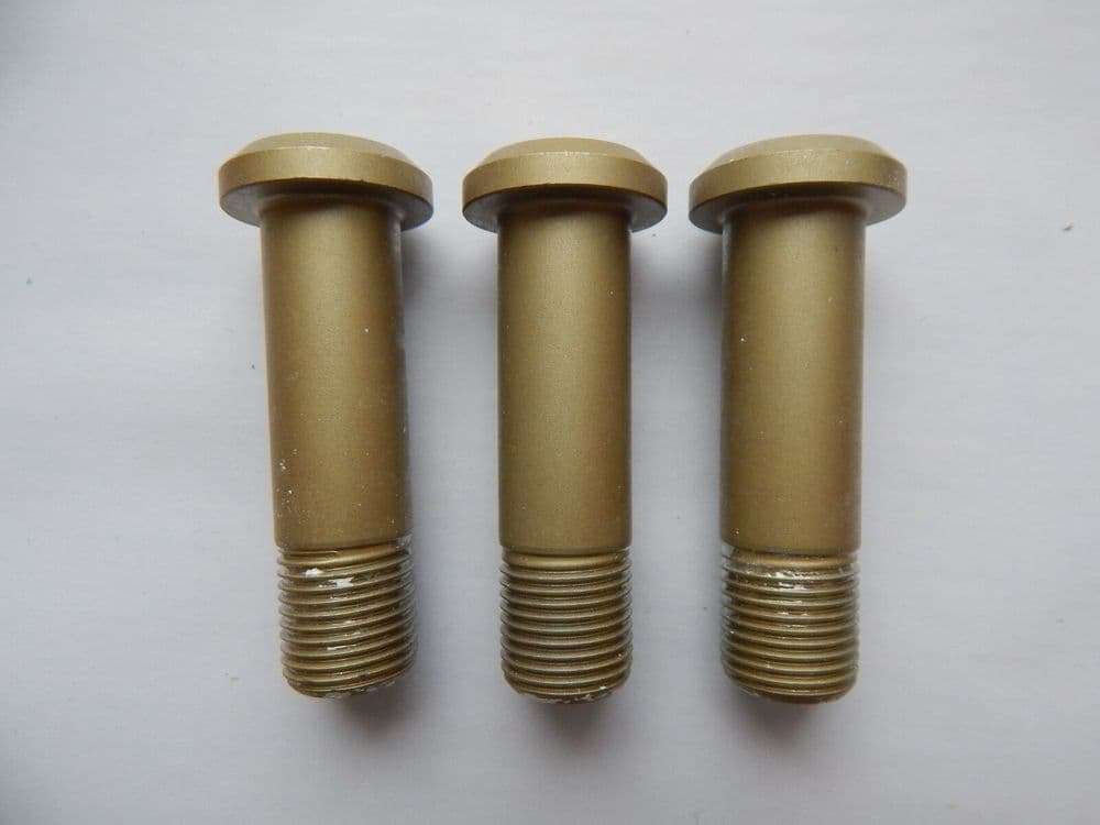 3 x 5/8" UNF Hi-Lok Aircraft Bolts Titanium 2 1/8" Long ASNA2027-K10-24 O5