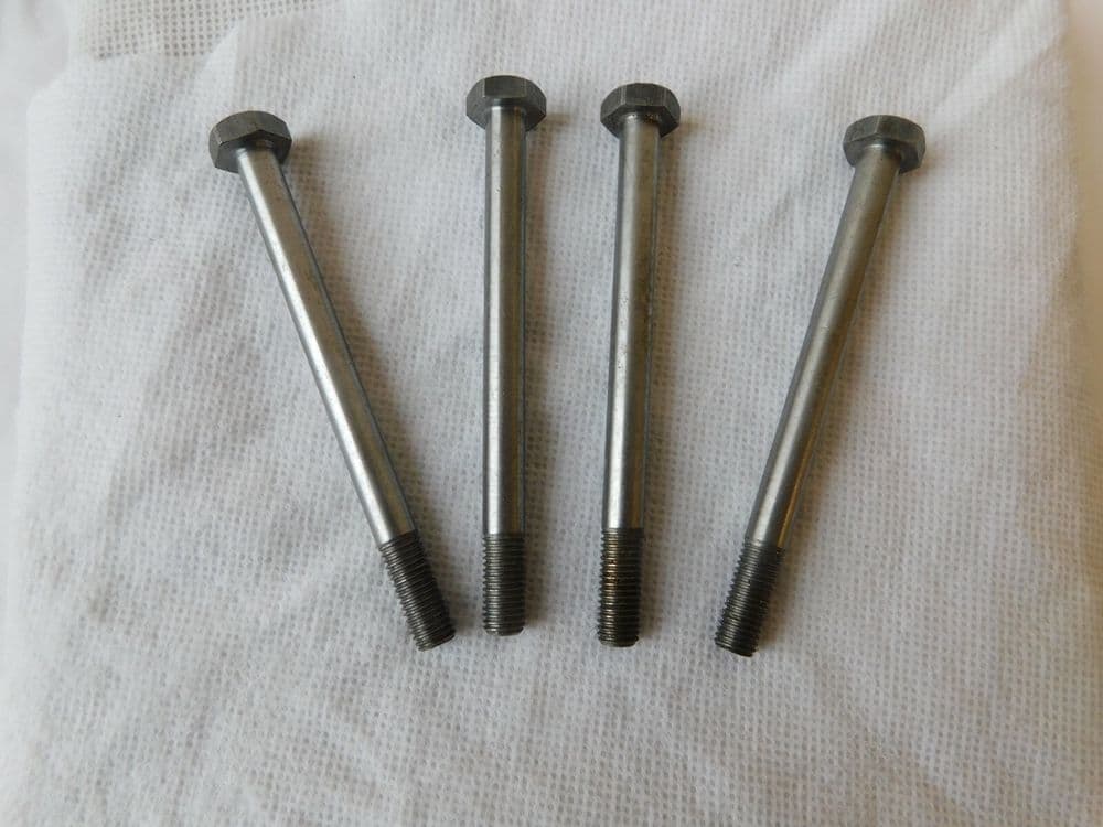 4 x 1/4" UNF Stainless Steel Aircraft Bolts A104-25E Grip Length 2 5" M20B1