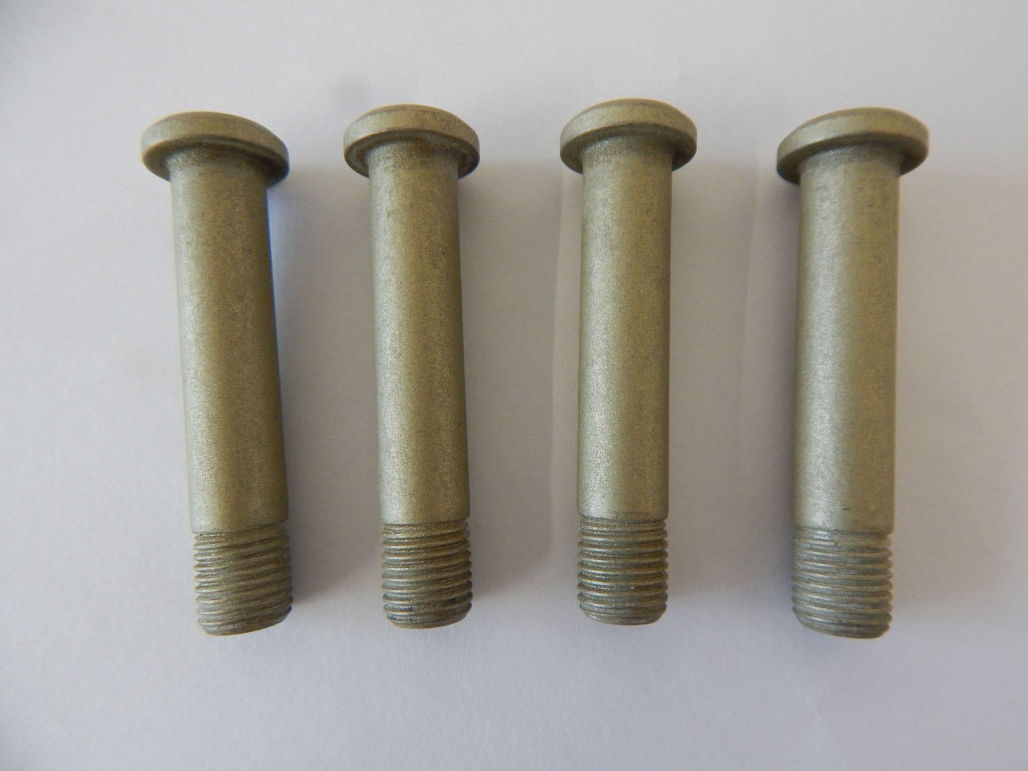 4 x 3/8" UNF Hi-Lok Titanium Aircraft Bolts 1 9" Long ASNA2027-VHK6-24 V18