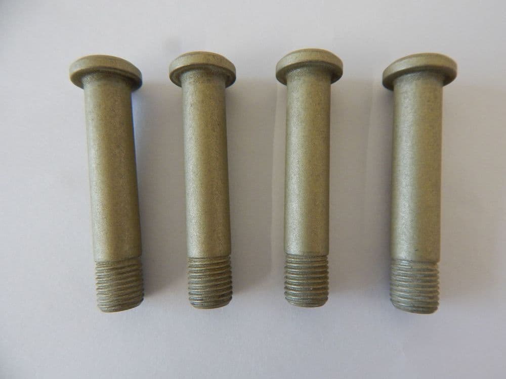 4 x 3/8" UNF Hi-Lok Titanium Aircraft Bolts 1 9" Long ASNA2027-VHK6-24 V18