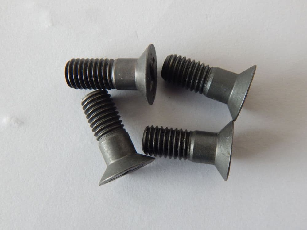 4 x M8 CSK Offset Cruciform Head Titanium Screws V24