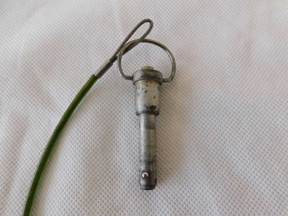 5/16" Pip Pin 1" Grip Hartwell Quick Release LM85-RA-25 CN1A-2