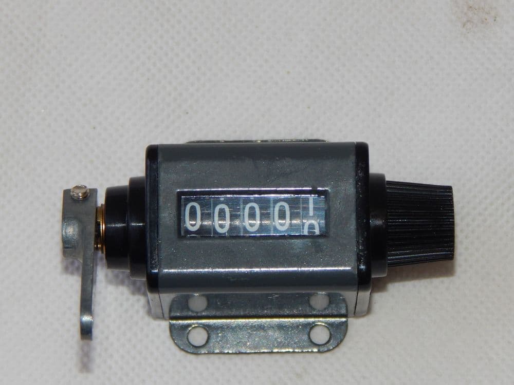 5 Digit Counter Stroke Counter With Reset By Veedor Root 1R6C