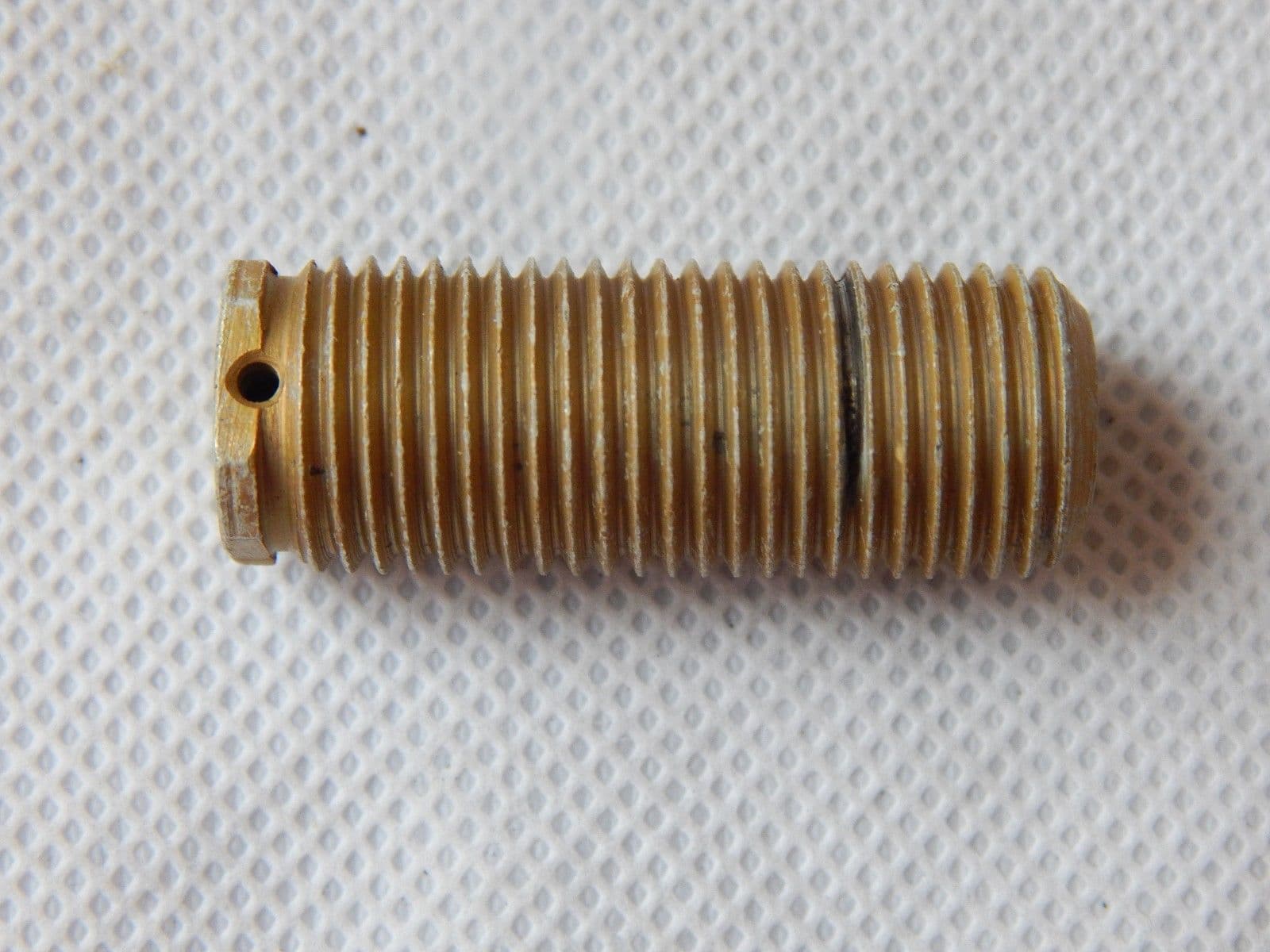 5 x 1/2-20 UNF Threaded Studs Steel Flat Headed Fastener Length 1 3/8" H14