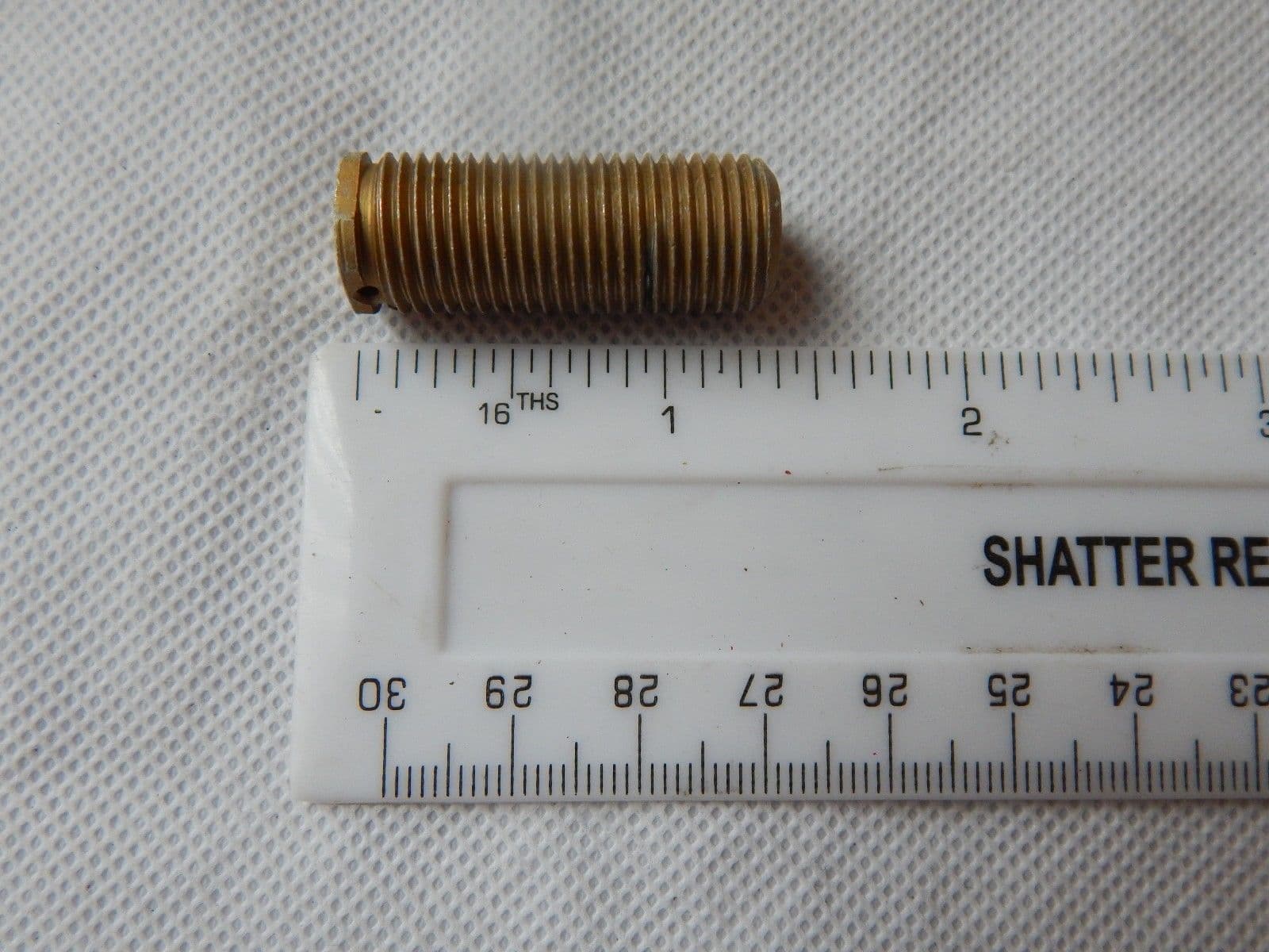 5 x 1/2-20 UNF Threaded Studs Steel Flat Headed Fastener Length 1 3/8" H14