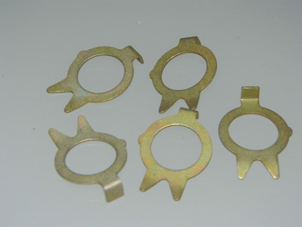 5 x 1/2" Straight Tab Washers Cadmium Plated Steel Part SP107-N J9