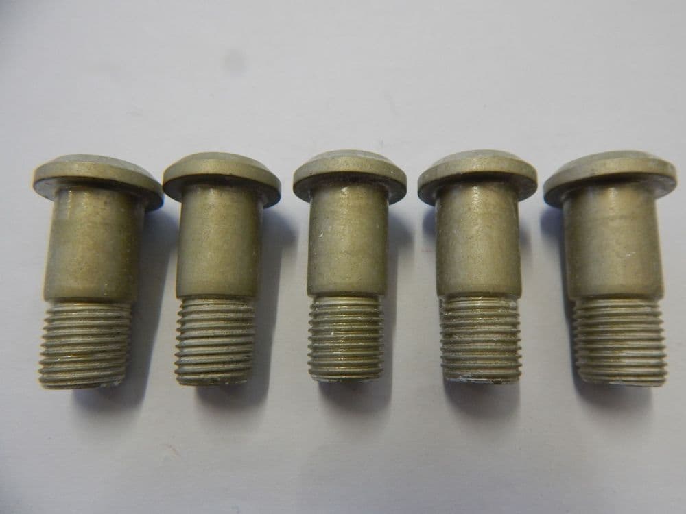 5 x 1/2" UNF Hi-Lok Titanium Aircraft Bolts Length 1 1/4" Part No ...