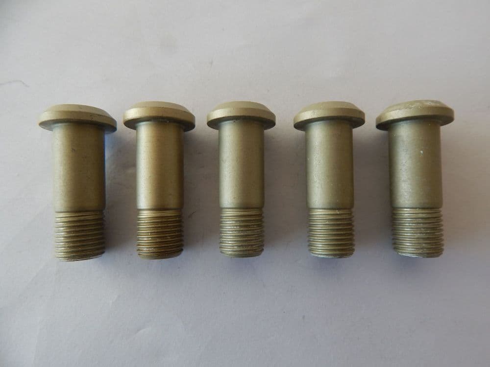 5 x 1/2" UNF Hi-Lok Titanium Aircraft Bolts Length 1 7/16" ASNA2027K8 ...