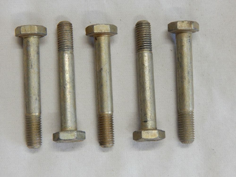 5 x 1/4" UNF Aircraft Bolts Steel Hex Head 1 1" Grip A102-11E GR3A-2